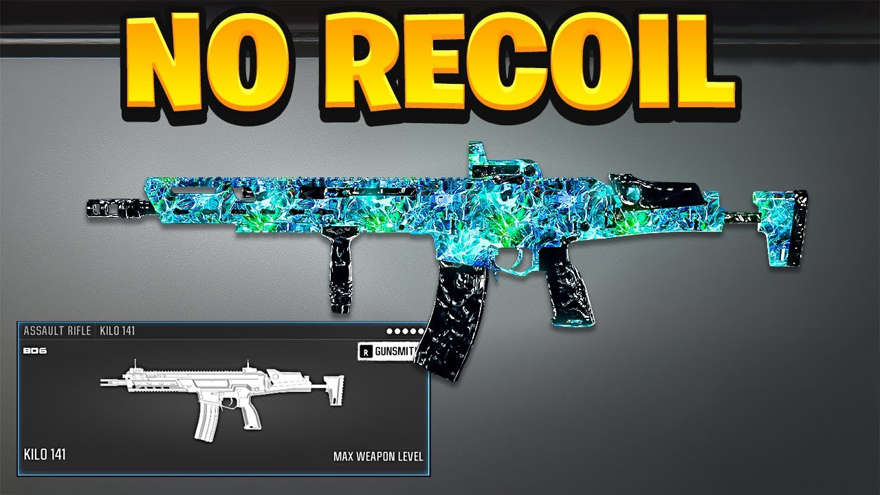 new NO RECOIL KILO 141 LOADOUT is Insane in WARZONE! 🔥 (Best Kilo 141 ...