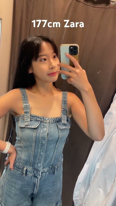 177cm 60kg Zara 입어보기 - YouTube