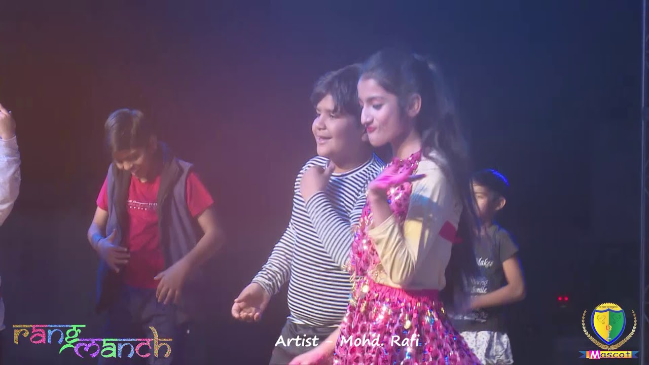 Project Rangmanch Stage Dance 6 Landmarks of the Legends - YouTube