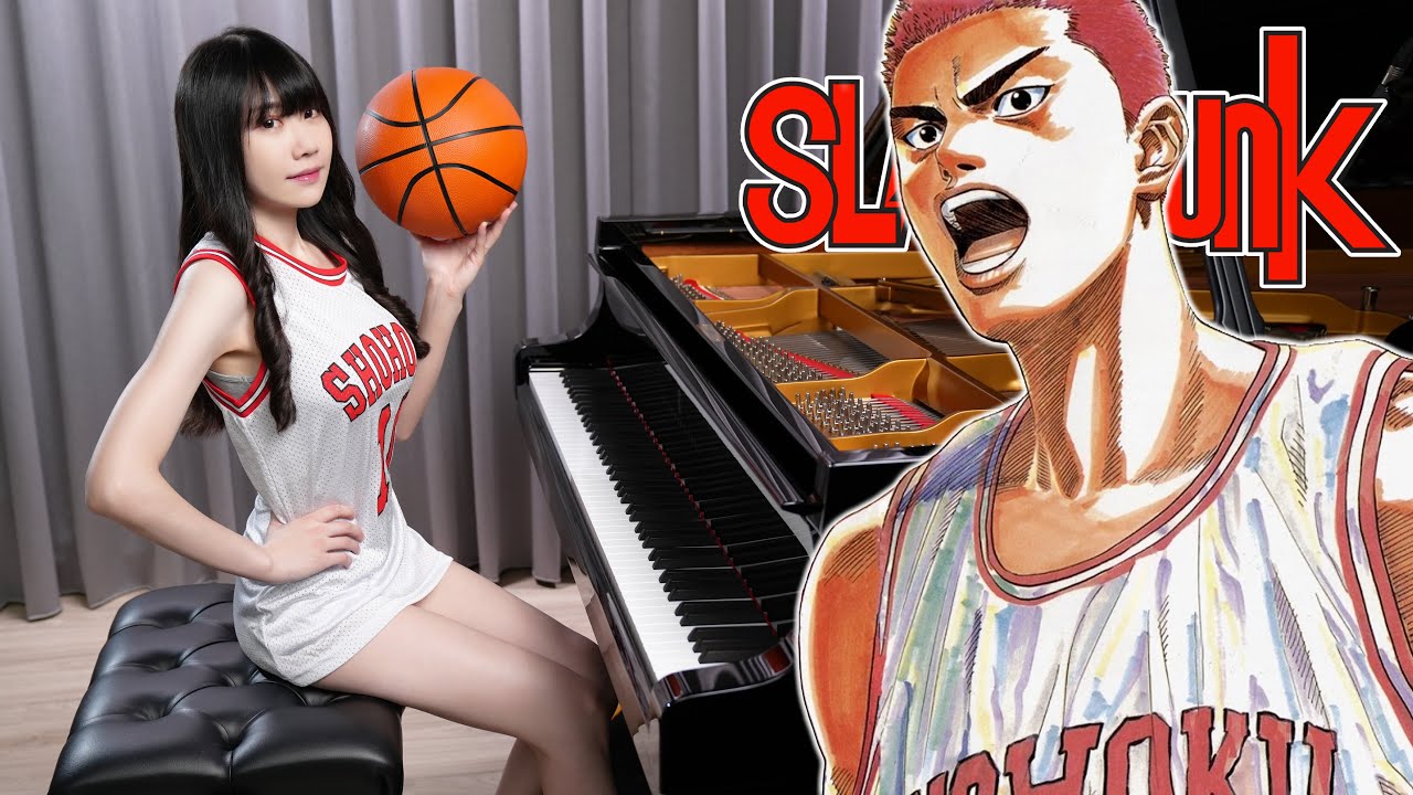 SLAM DUNK「Kimi ga Suki da to Sakebitai / Anata Dake Mitsumeteru / Sekai ga Owaru Made wa」Ru's ...