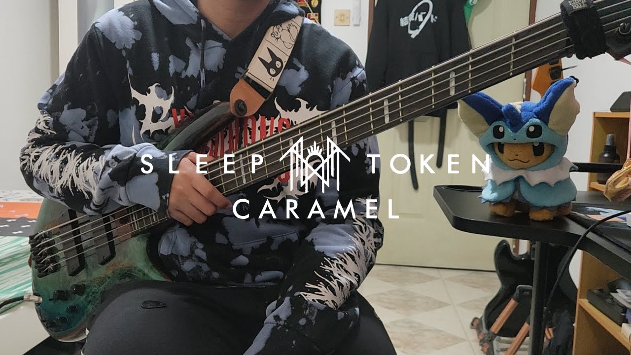 Caramel - Sleep Token | Bass Cover - YouTube