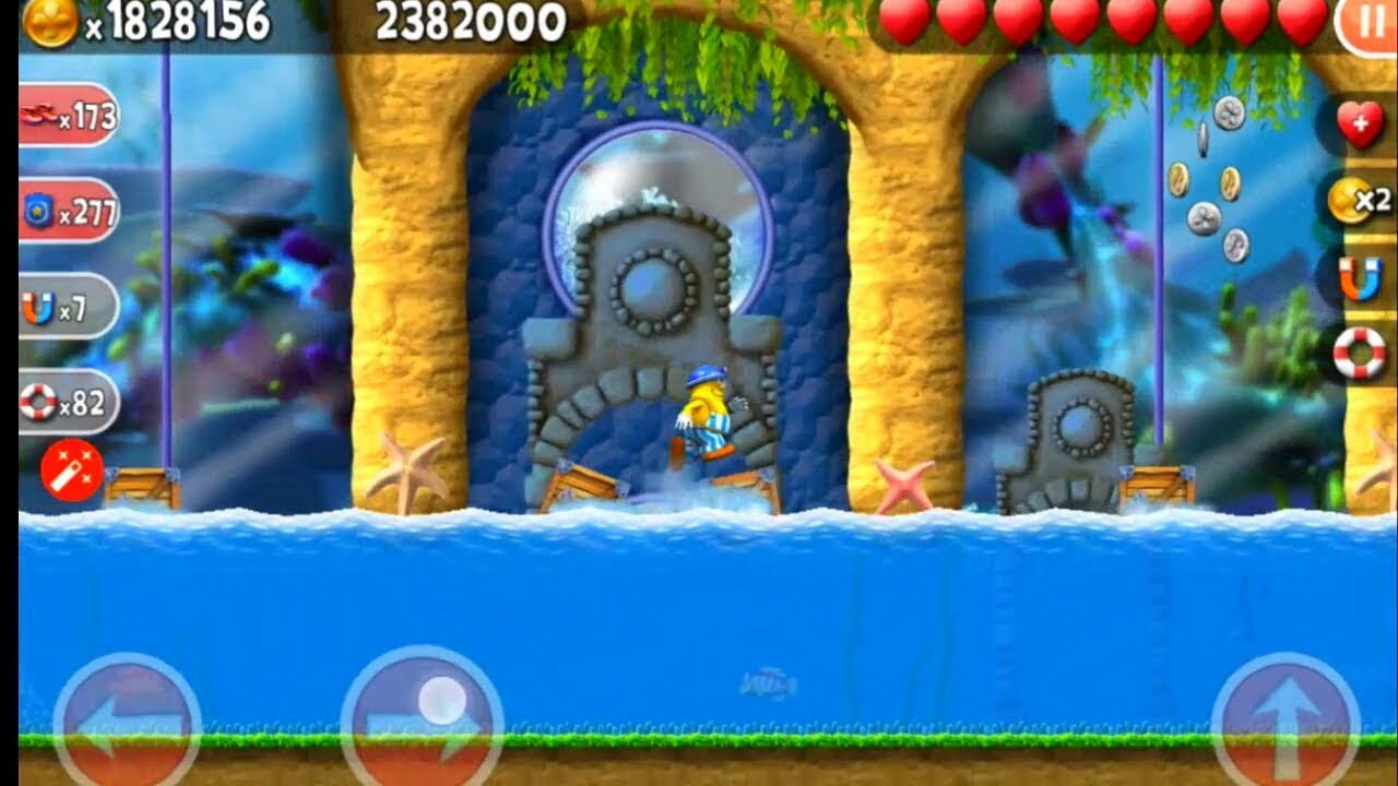 Incredible Jack/JUMP AND RUN Game Level 26 - YouTube