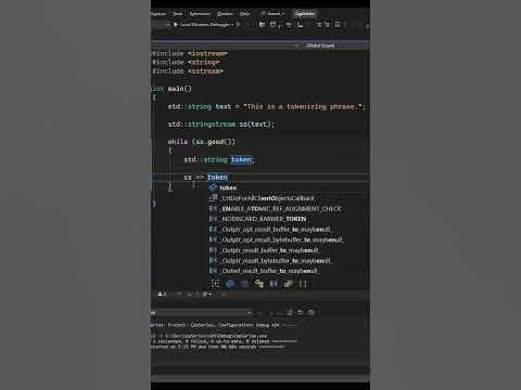 Διαχωρισμός Φράσης σε Λέξεις 🖥️💬 | C++ στα Ελληνικά #incalite #cpp #programming #stl - YouTube