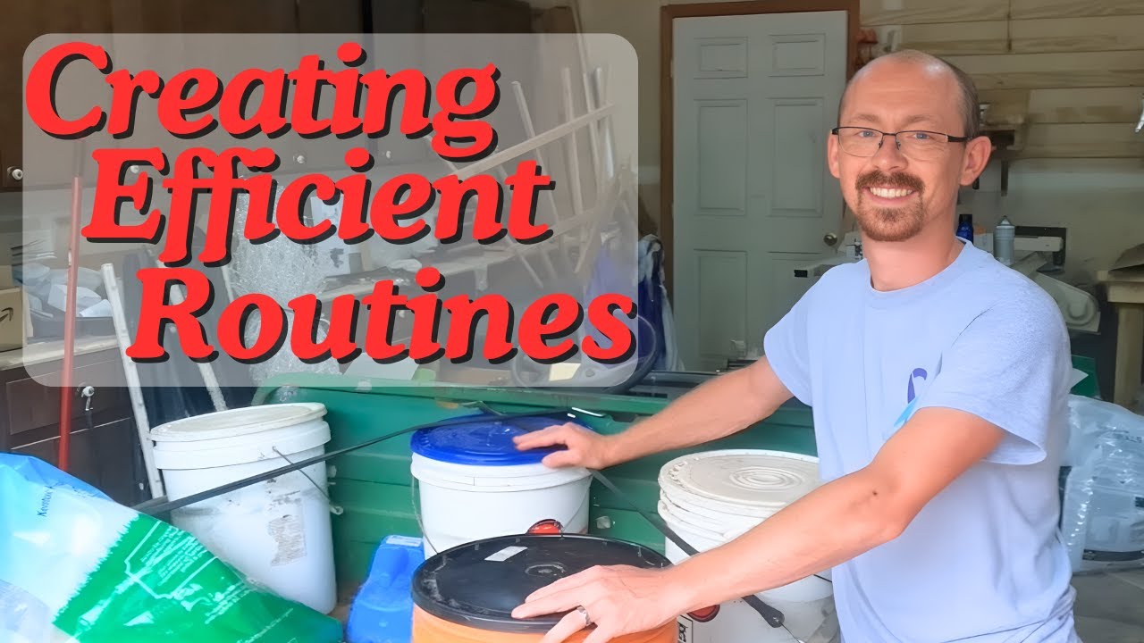 How To Make An Efficient Farm Routine - YouTube