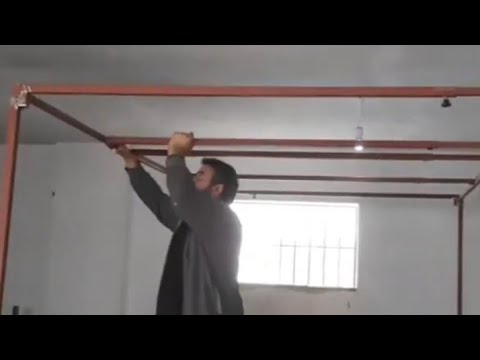 Kamp çadırı demiri  Nasıl yapılır