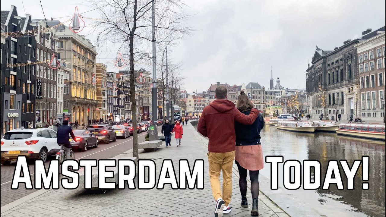 AMSTERDAM TODAY! ft. Rokin, Dam Square and Nieuwendijk | Walking Tour ...