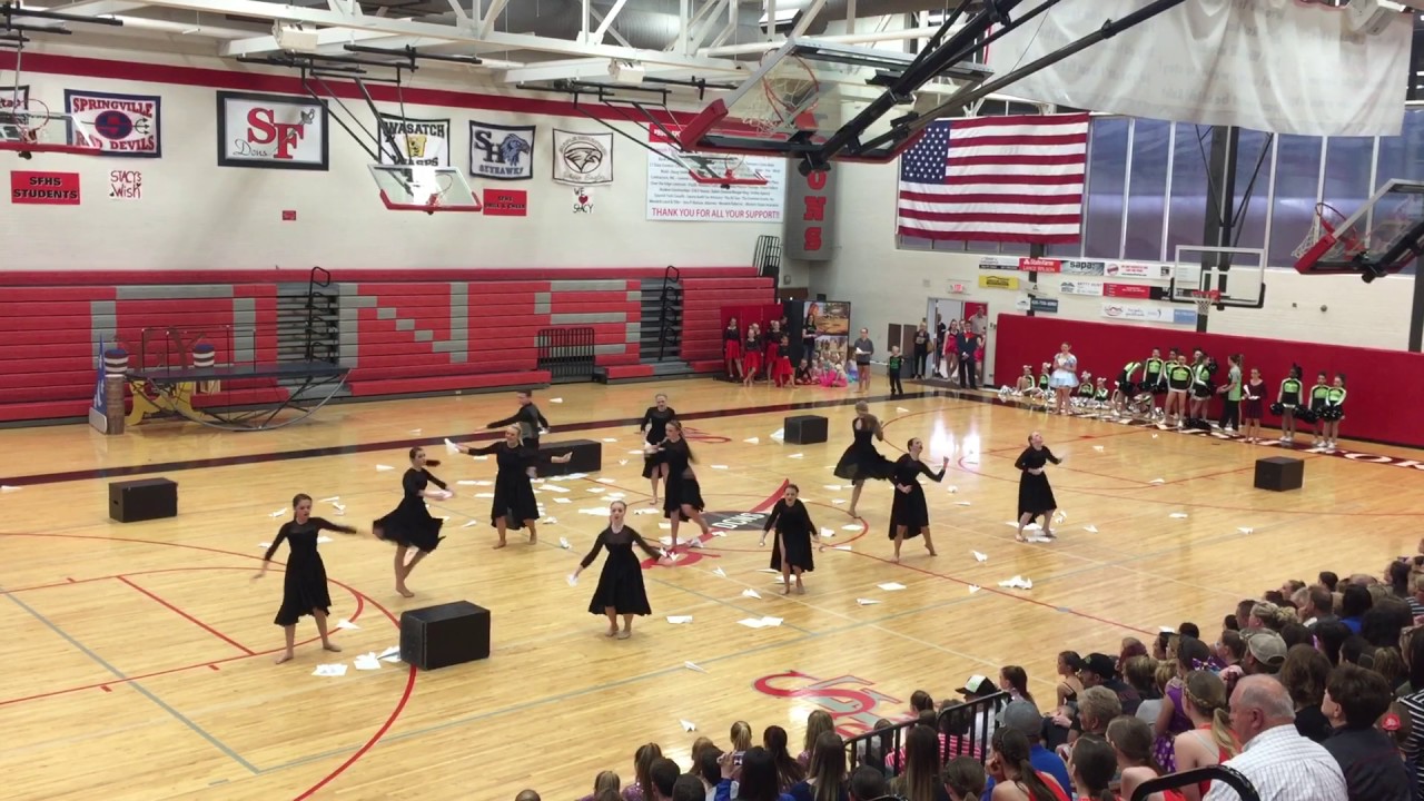 Paper Airplanes -Charisma Dance Studio - YouTube