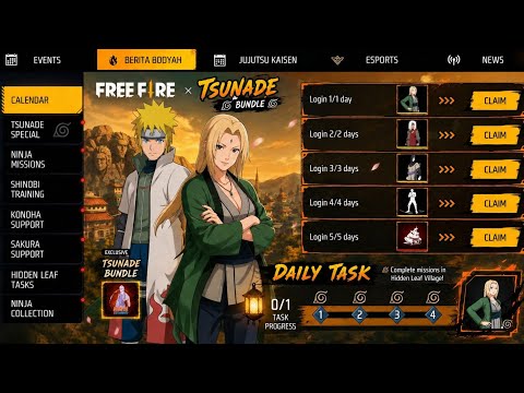 100+ New Free Rewards In NARUTO CHAPTER 3 🥳