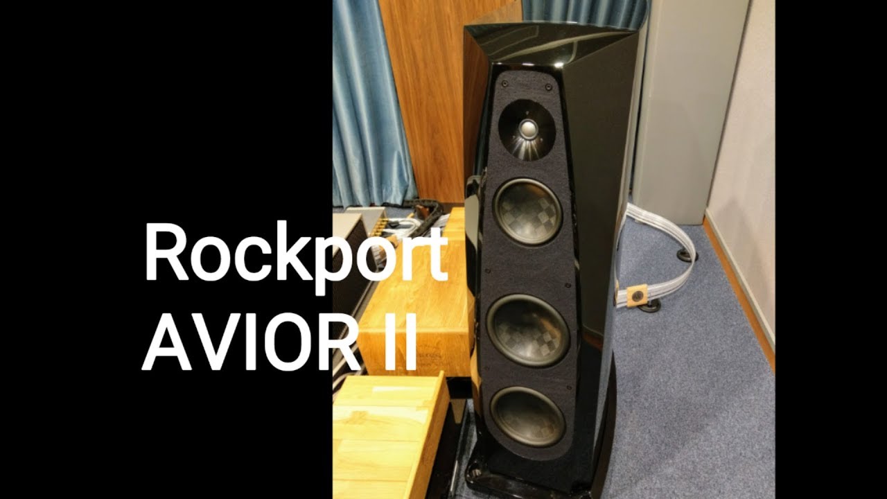 【器材】 Rockport AVIOR II @ Audiotechique - YouTube