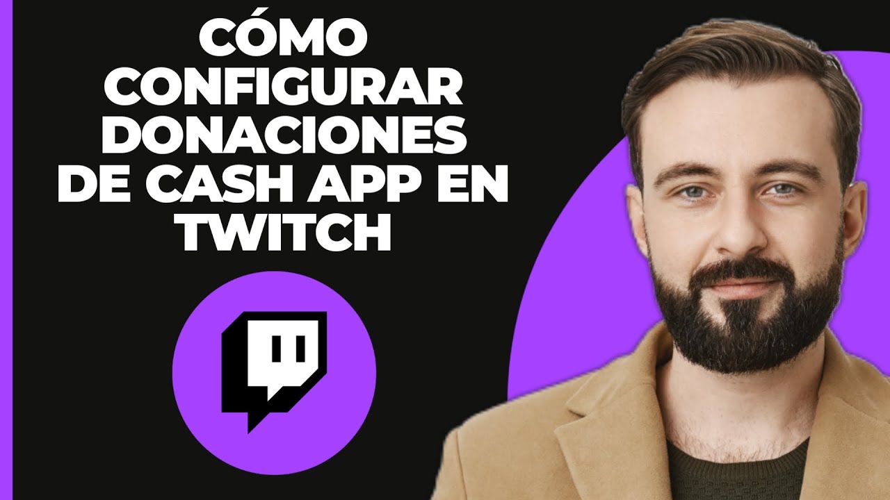 Cómo configurar donaciones de cash app en twitch - YouTube
