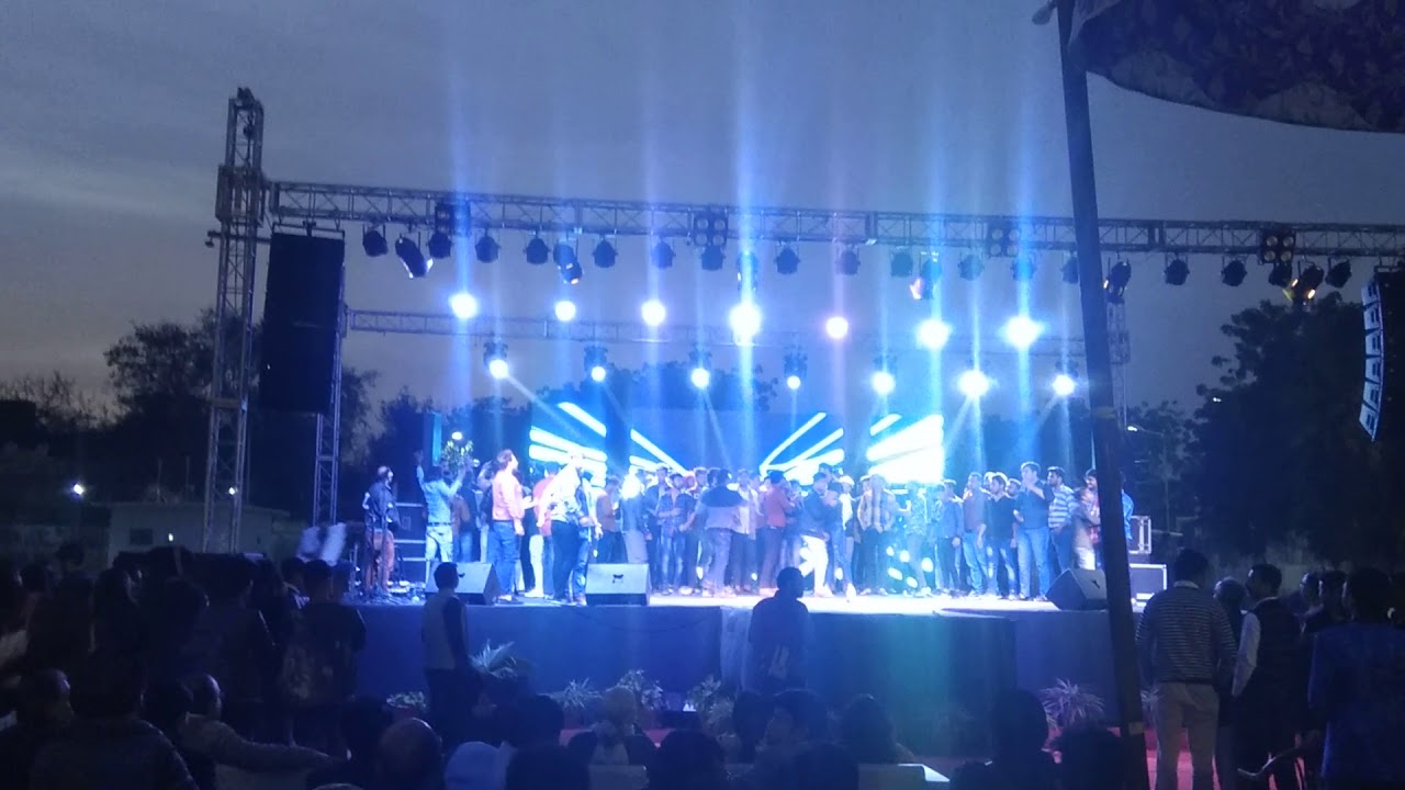 Sumit nagar at PGDAV COLLEGE - YouTube