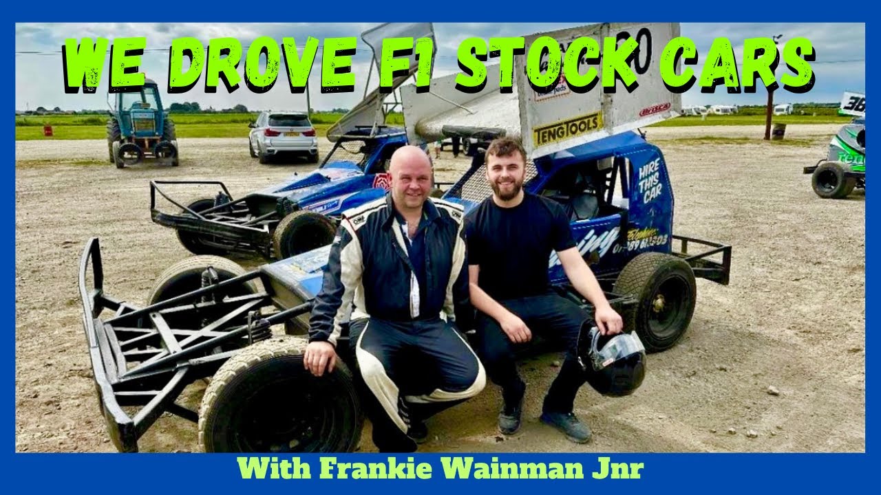 Brisca F1 Stock Car Experience Day with Frankie Wainman Jnr at Skegness ...