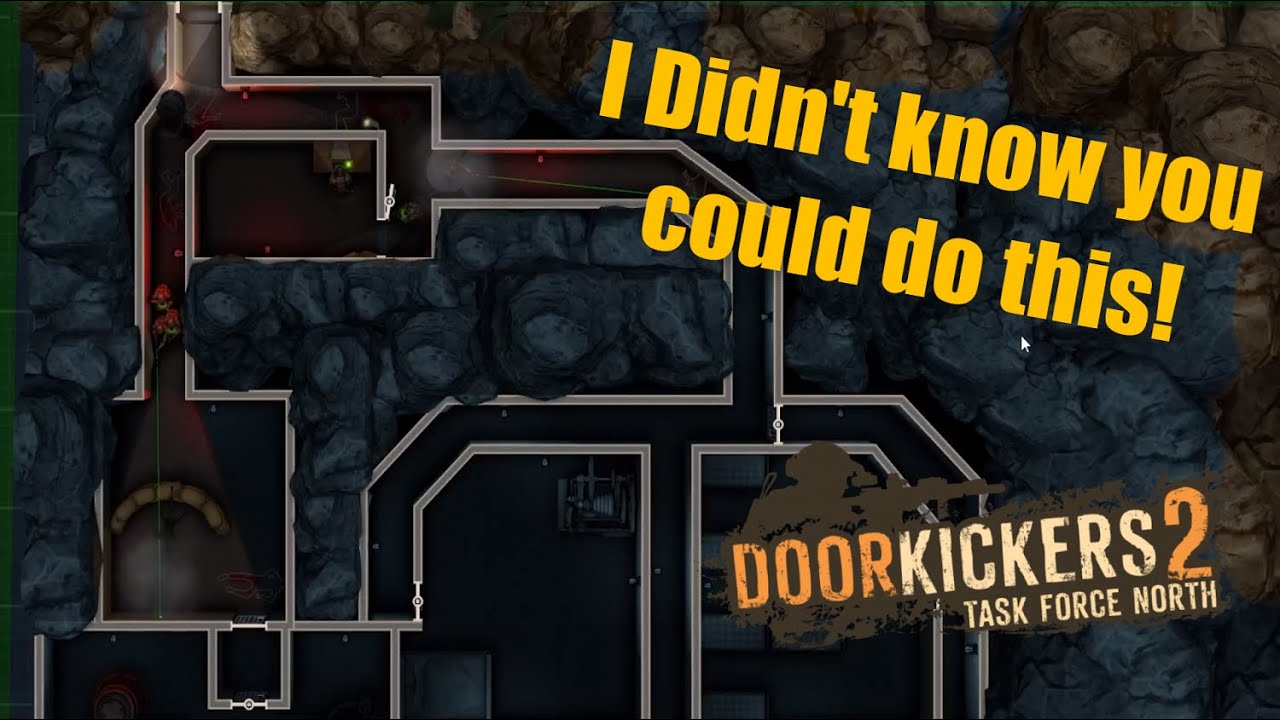 One of the Most Unique Maps I've Played in Door Kickers 2 - YouTube