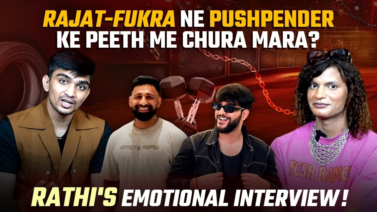 Pushpender Rathi Quits Battleground, Slams Rajat Dalal & Fukra Insaan ...