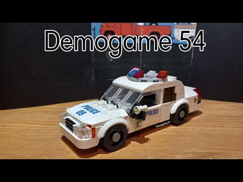 MOC LEGO Ford Crown Victoria Police Interceptor | LEGO CITY - YouTube