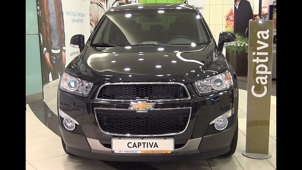 Chevrolet Captiva LTZ 4x4 2.2 DOHC 16V 184 HP Exterior and Interior in ...
