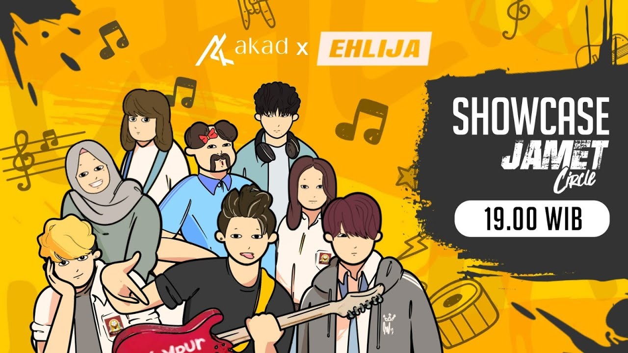 Showcase JAMET Circle - YouTube