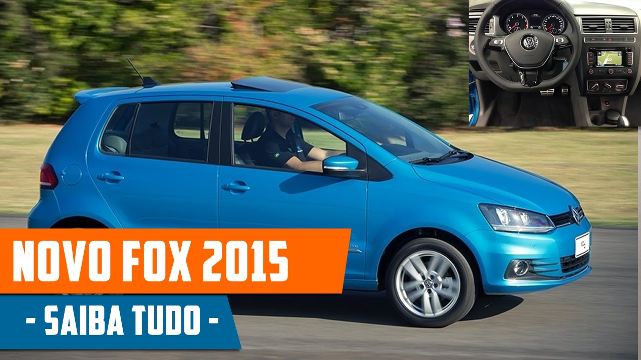 Novo Fox 2015 - Preço, Consumo, Ficha Técnica, Fotos, Avaliação e ...
