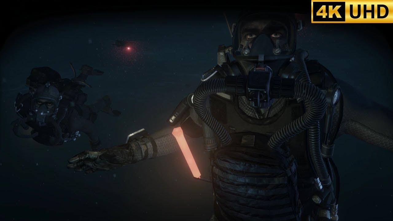 Atlas Falls | Drake Passage, Antarctica | Call Of Duty Ghosts | 4K ...