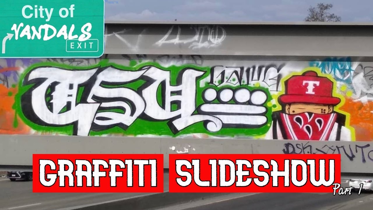 TSU Graffiti (Slideshow) Part 1 - YouTube