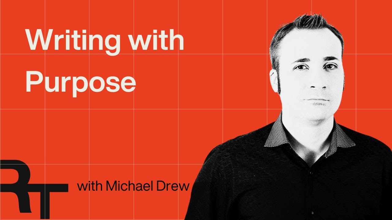 Retained Trust | Writing with Purpose with Michael Drew - YouTube