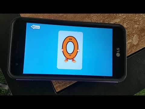 Meet the Letters Flashcards App - YouTube