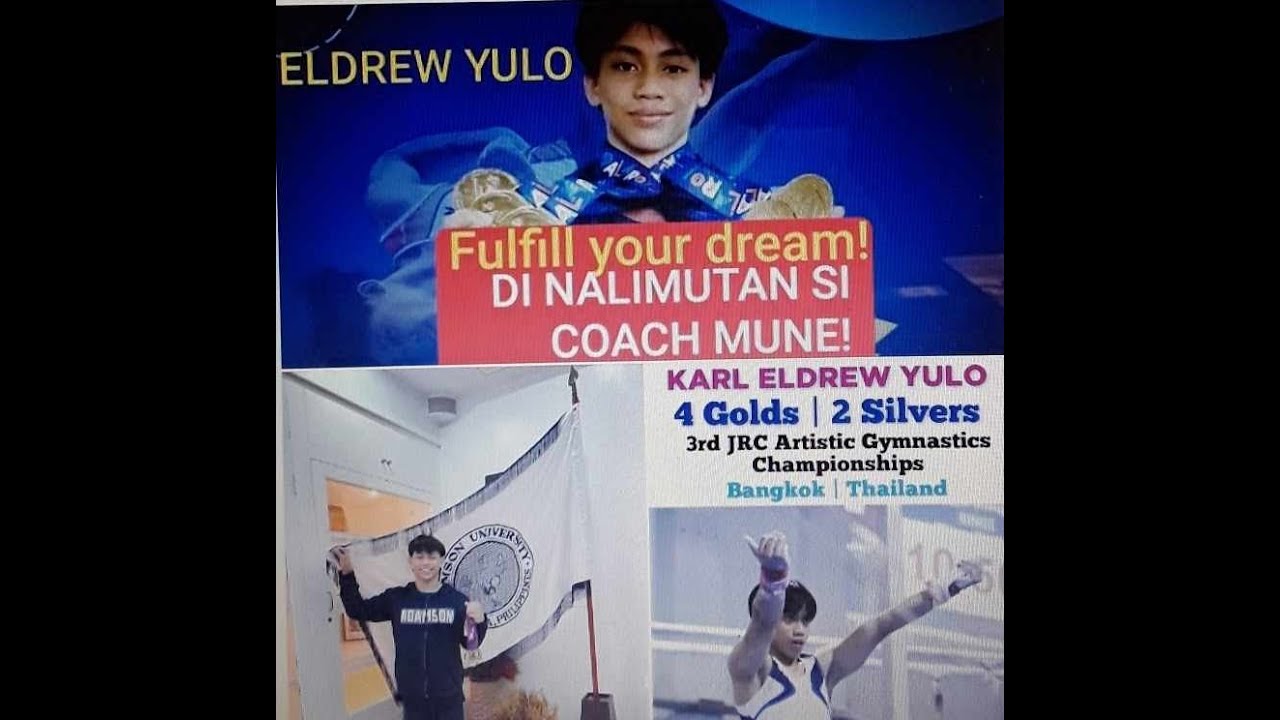 KARL ELDREW YULO INULAN NG PAPURI & ADVICE, GRATEFUL TO COACH MUNE ...