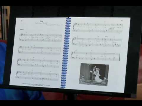 76 Disney Songs harp music book by Sylvia Woods - YouTube