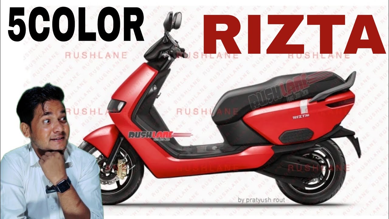 Ather ️ RIZTA 😱5 color option /rang 160km/price ️ - YouTube