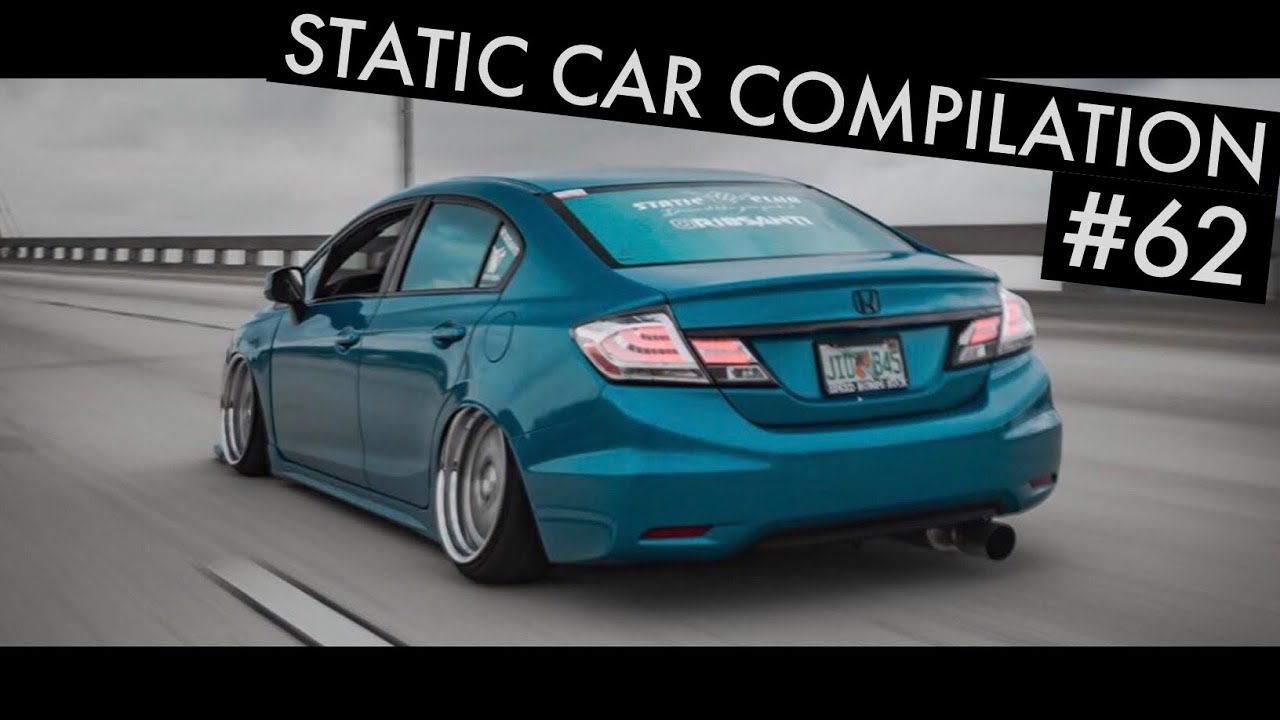 Slammed Static Car Compilation #62 - YouTube