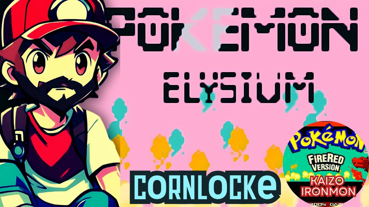 Pokémon Elysium Pt 3: Cornlocke Ironmon Challenge – Pure Pain Awaits ...
