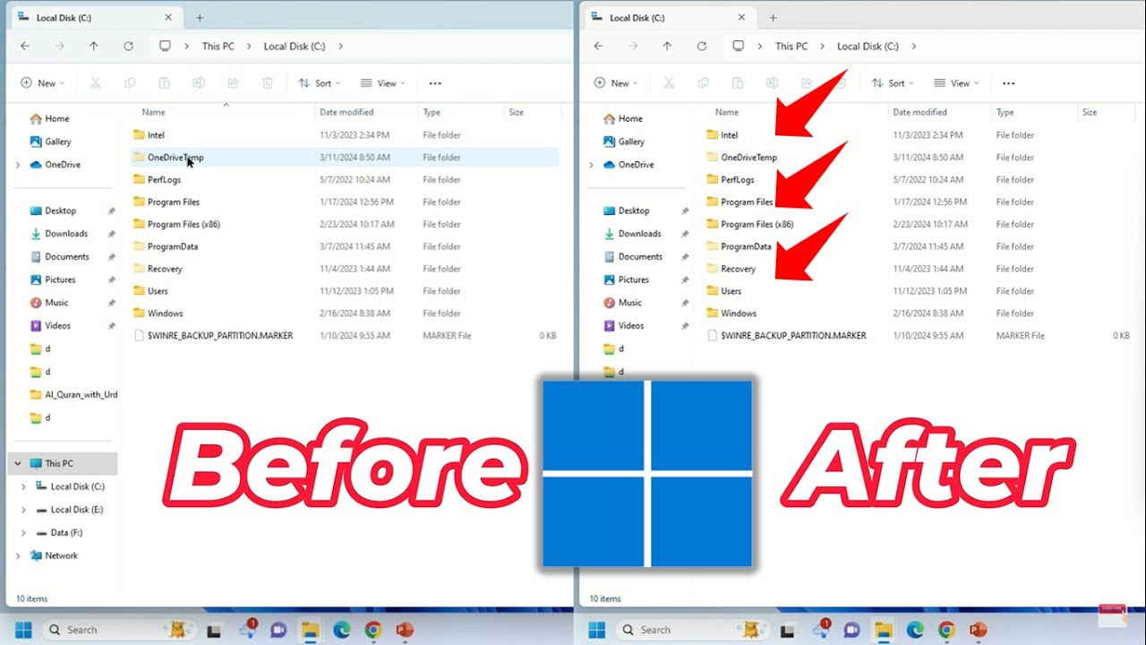How to Find Hidden Files on Windows 11 - YouTube