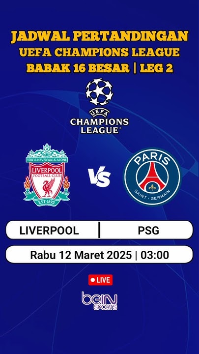 Liverpool Vs PSG | UCL 2024/2025 #psg #liverpool #championsleague - YouTube