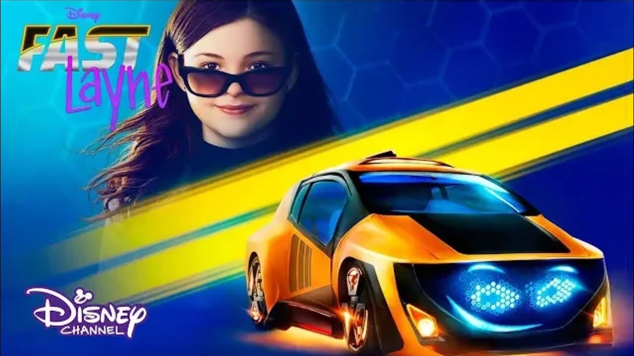 Fast Layne | Abertura da Mini-Série | Disney Channel Brasil - YouTube