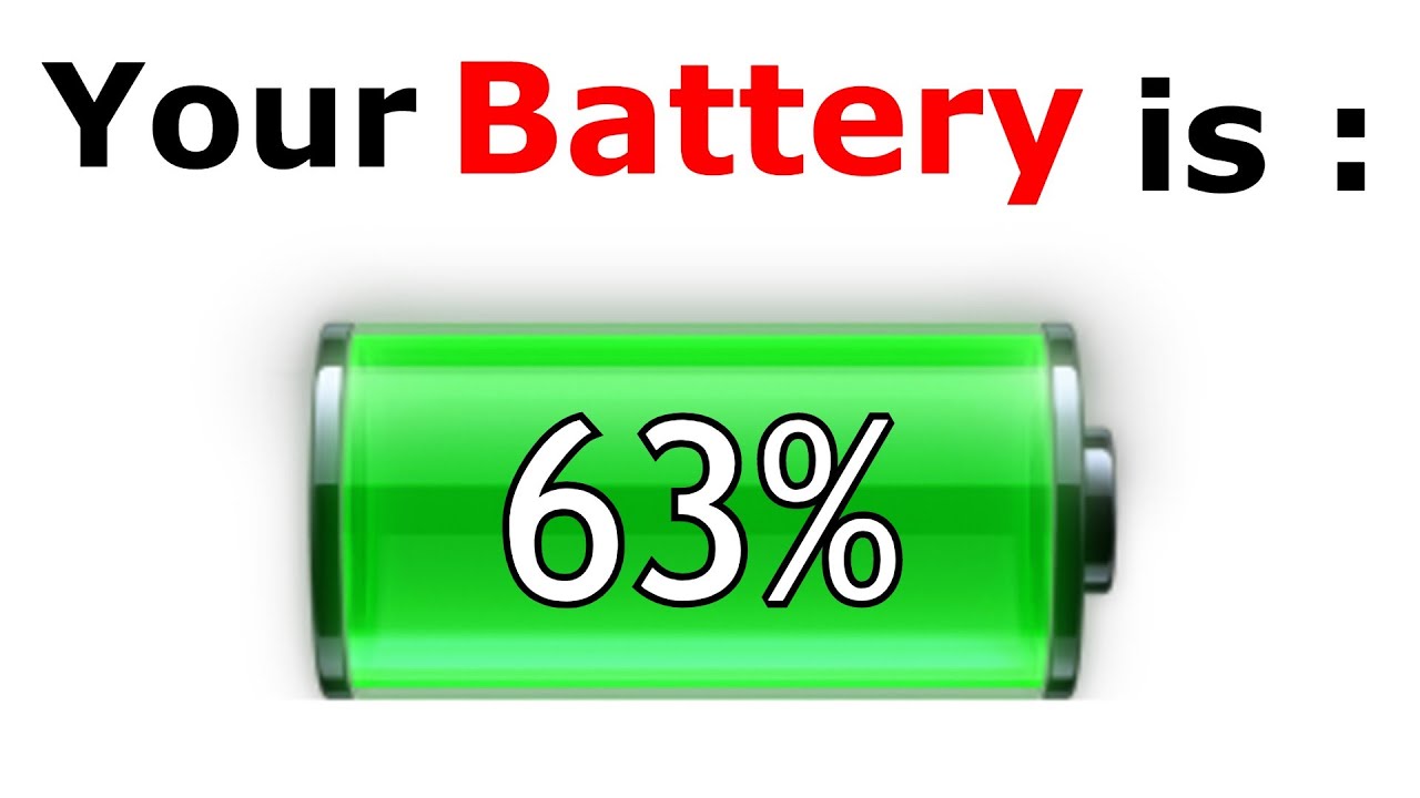 This video will Accurately Guess your Battery Percentage! - YouTube