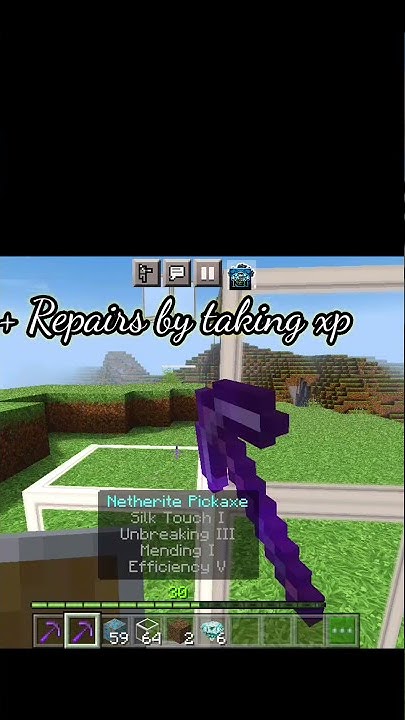 How to make fastest pickaxe in minecraft | # Shorts. - YouTube