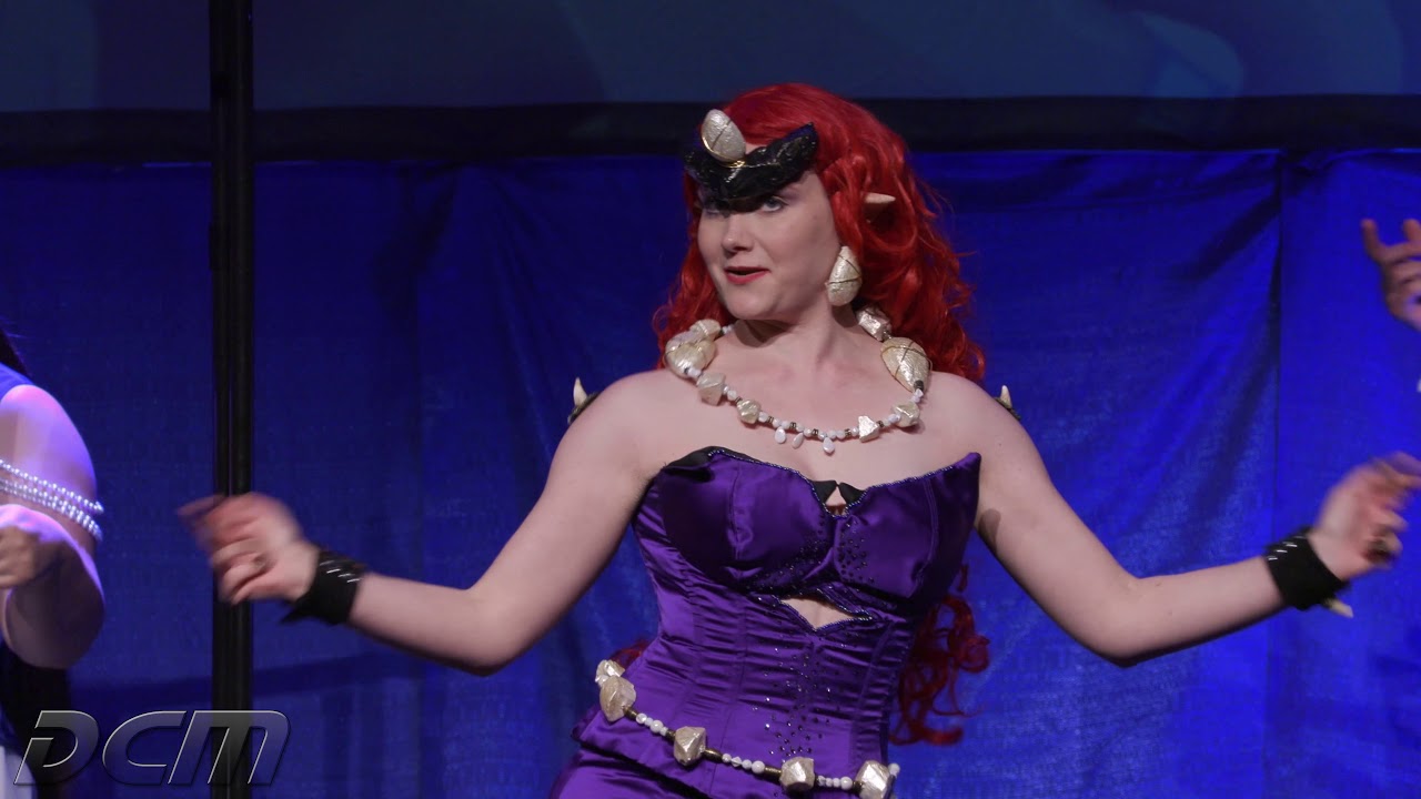 Colossalcon 2018 Cosplay - Skit 18 - The Haughty Hotties - "The Wicked ...