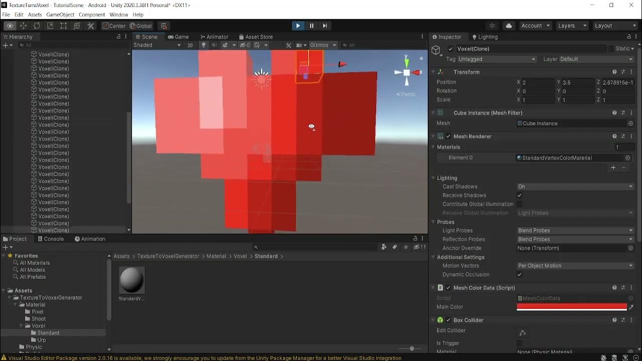Image To Voxel Converter Tutorial - YouTube