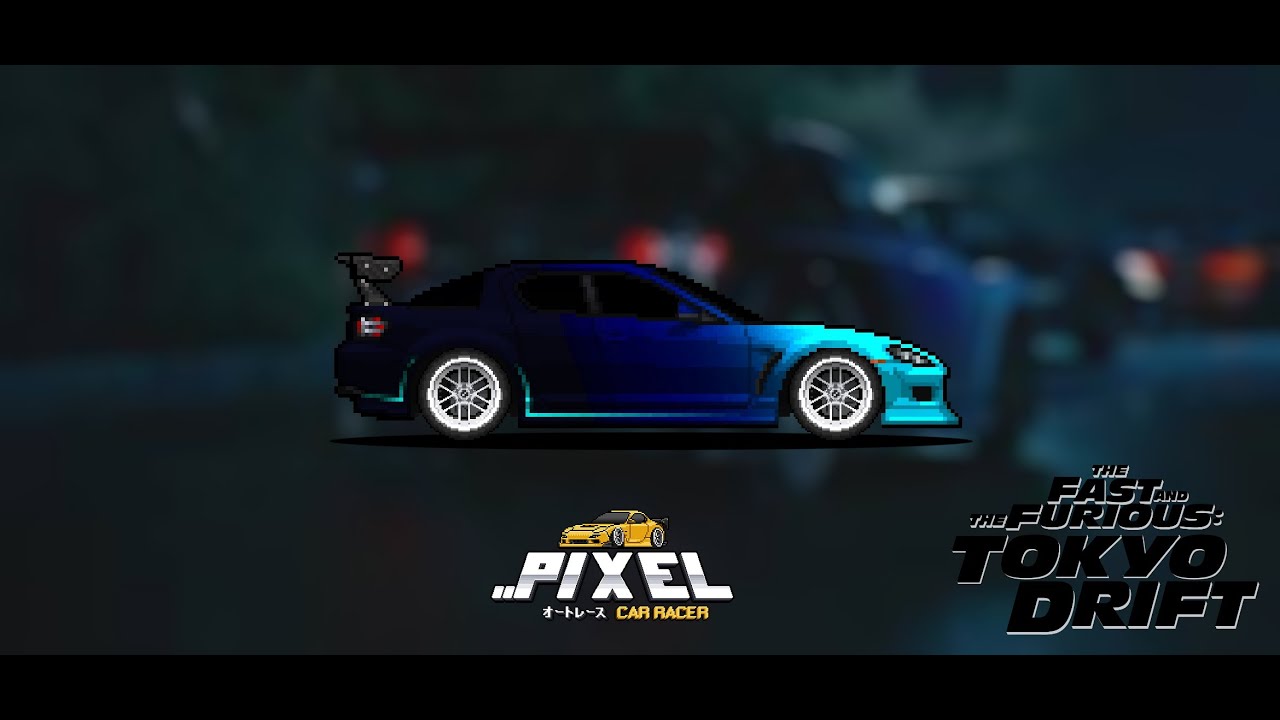 Neela's RX-8 Build From Fast And Furious Tokyo Drift | Pixel Car Racer ...