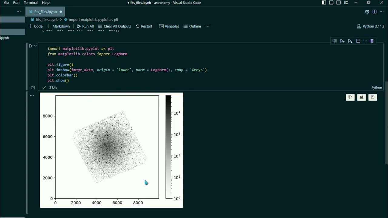 Astropy Lesson 1 Introduction To Fits File Handling Youtube