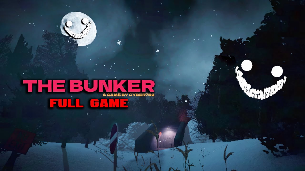 THE BUNKER: Walkthrough Gameplay | FULL GAME - YouTube