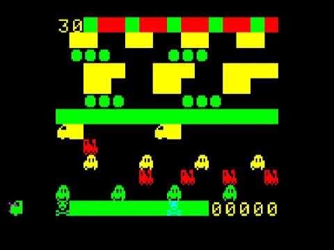 (Gameplay - 29) Frogger (Emerson Arcadia 2001 - 1) - YouTube