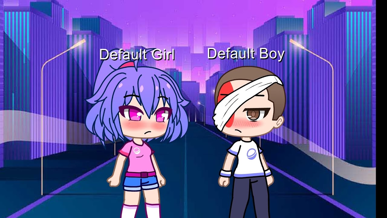 the default characters story! - YouTube