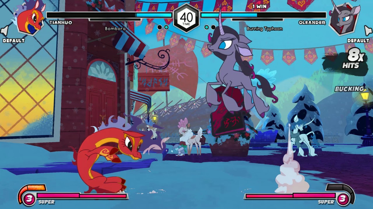 4K60 [Them's Fightin' Herds]Oleander Vs Tianhuo Online Match - YouTube