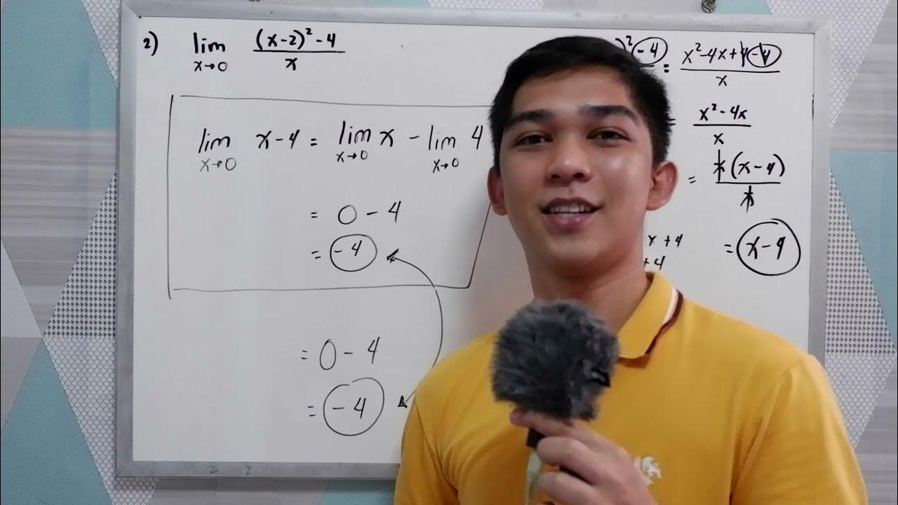Basic Calculus - Evaluating Limits - YouTube