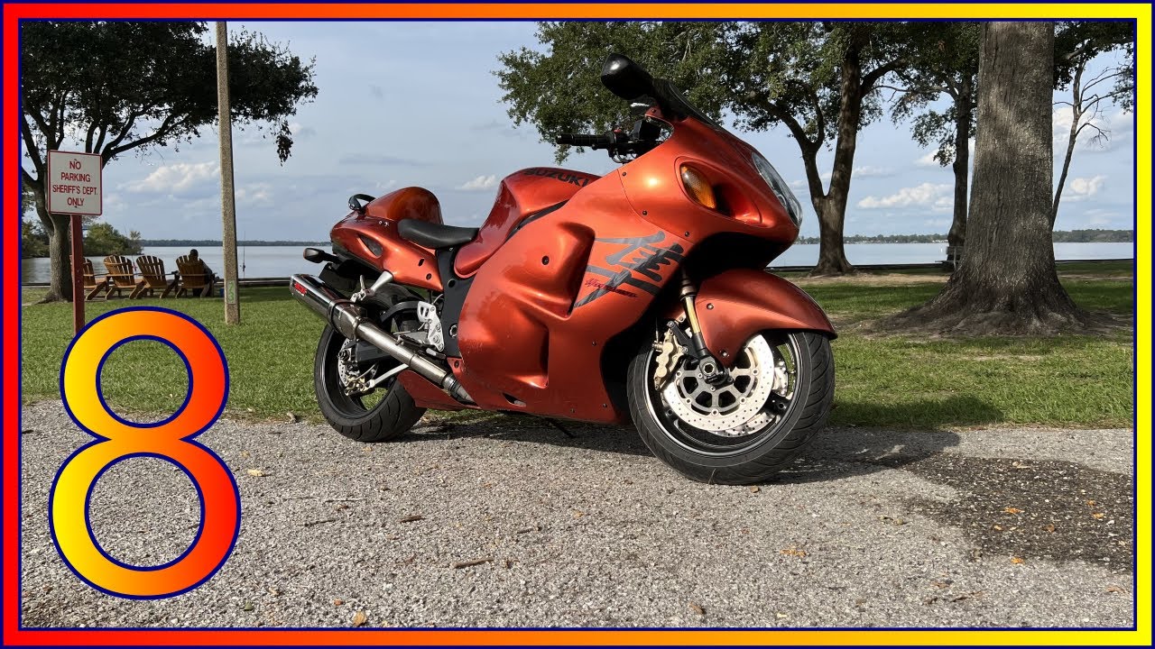 Gen 1 Hayabusa Rebuild 8 - YouTube