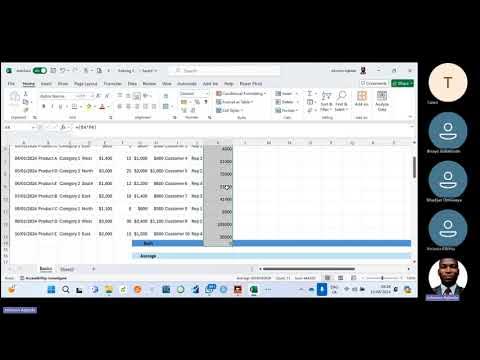 Data Analytics' using Excel - YouTube