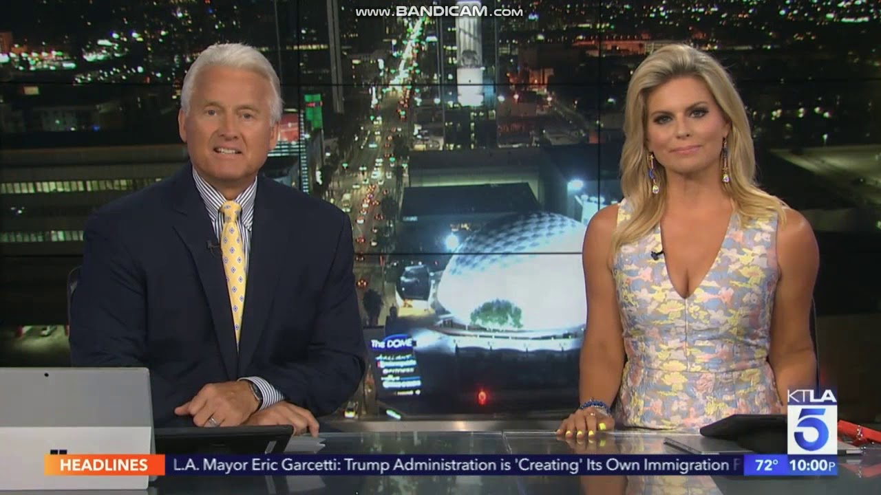 KTLA 5 News at 10pm Saturday open July 14, 2018 - YouTube