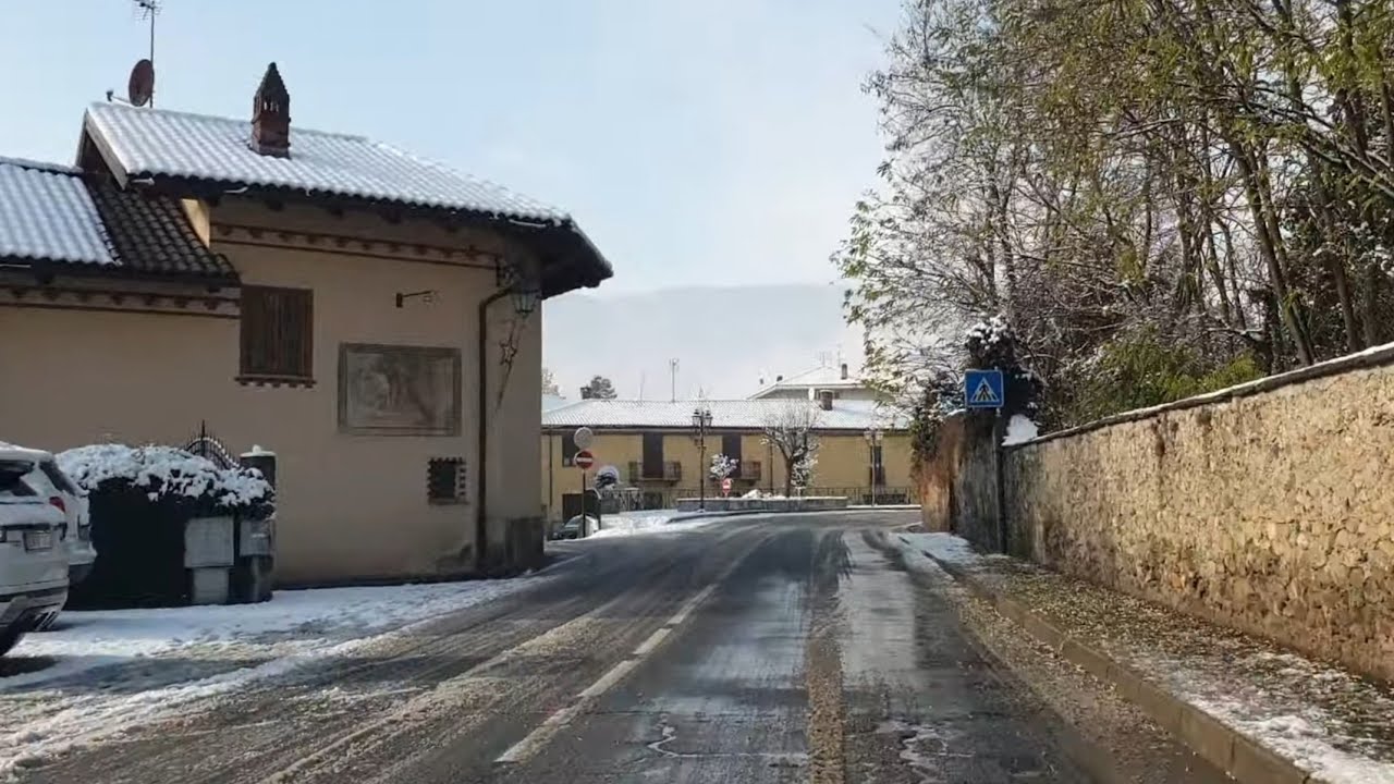 Gerbole (Frazione di Rivalta di Torino 🏰) - Bruino 🏰 - Sangano 🌬 (4k ...