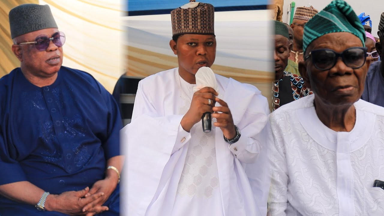 THE FULL VIDEO OF ANNUAL RAMADAN LECTURE OF HON FATAI ADEKUNLE AYOOLA ...
